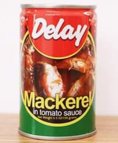 Delay Mackerel Tomatoes Sauce 425g