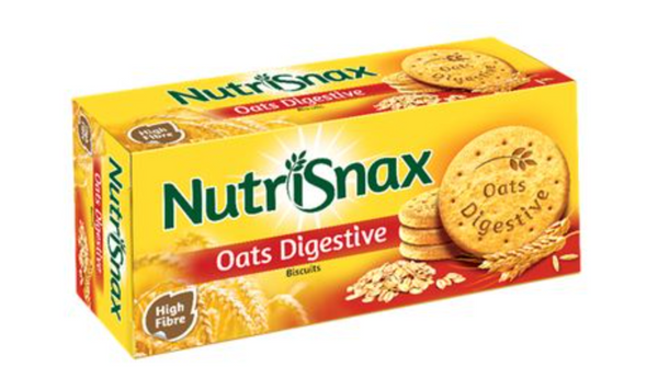 Nutrisnax Oats Digestive Biscuits
